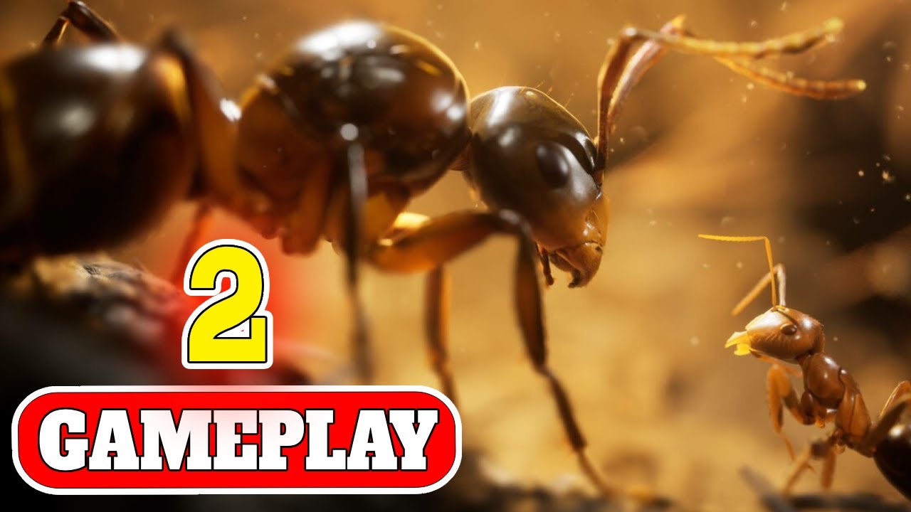 Empire of the Ants Gameplay PC Walkthrough Part 2 - YouTube