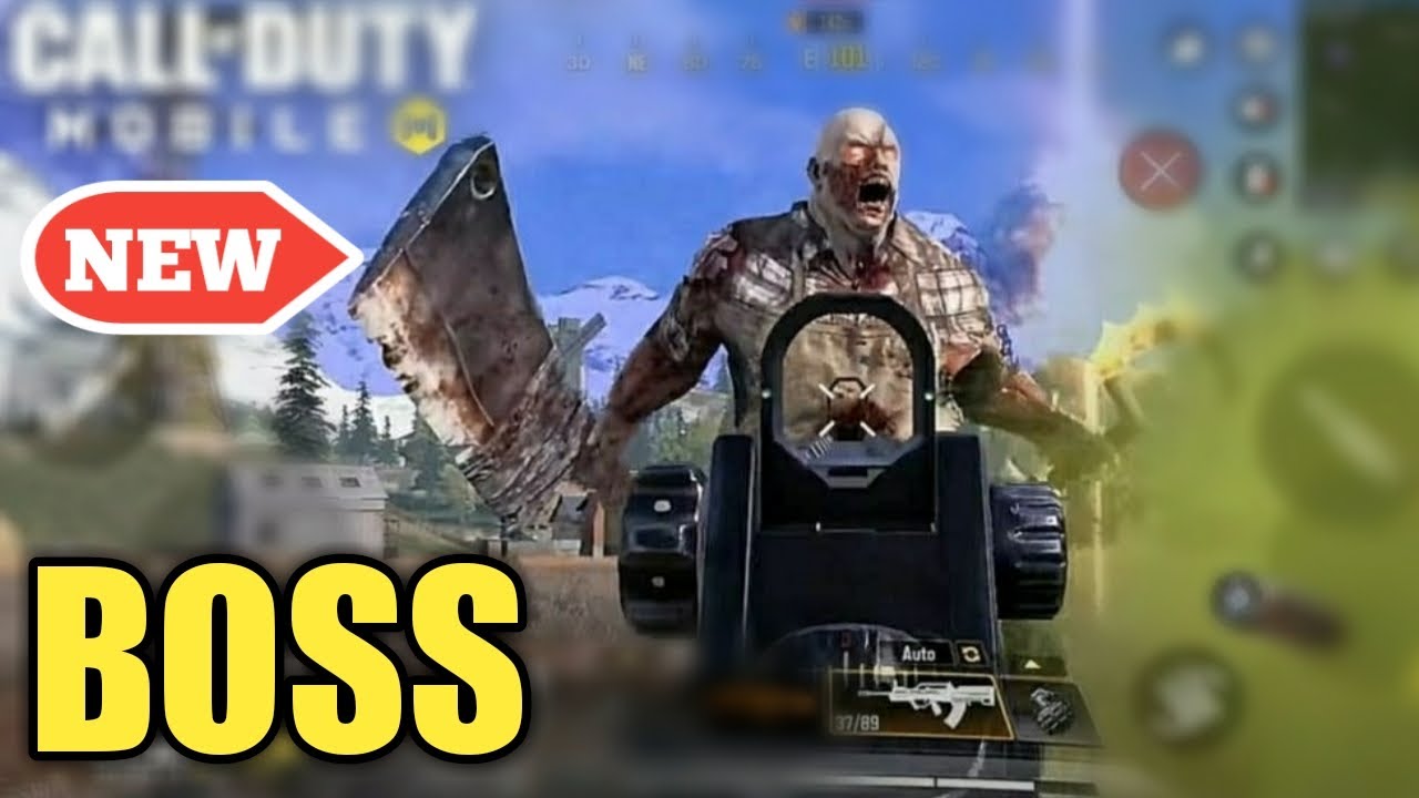 NEW Season 7 BOSS Call Of Duty Mobile Battle Royal - YouTube