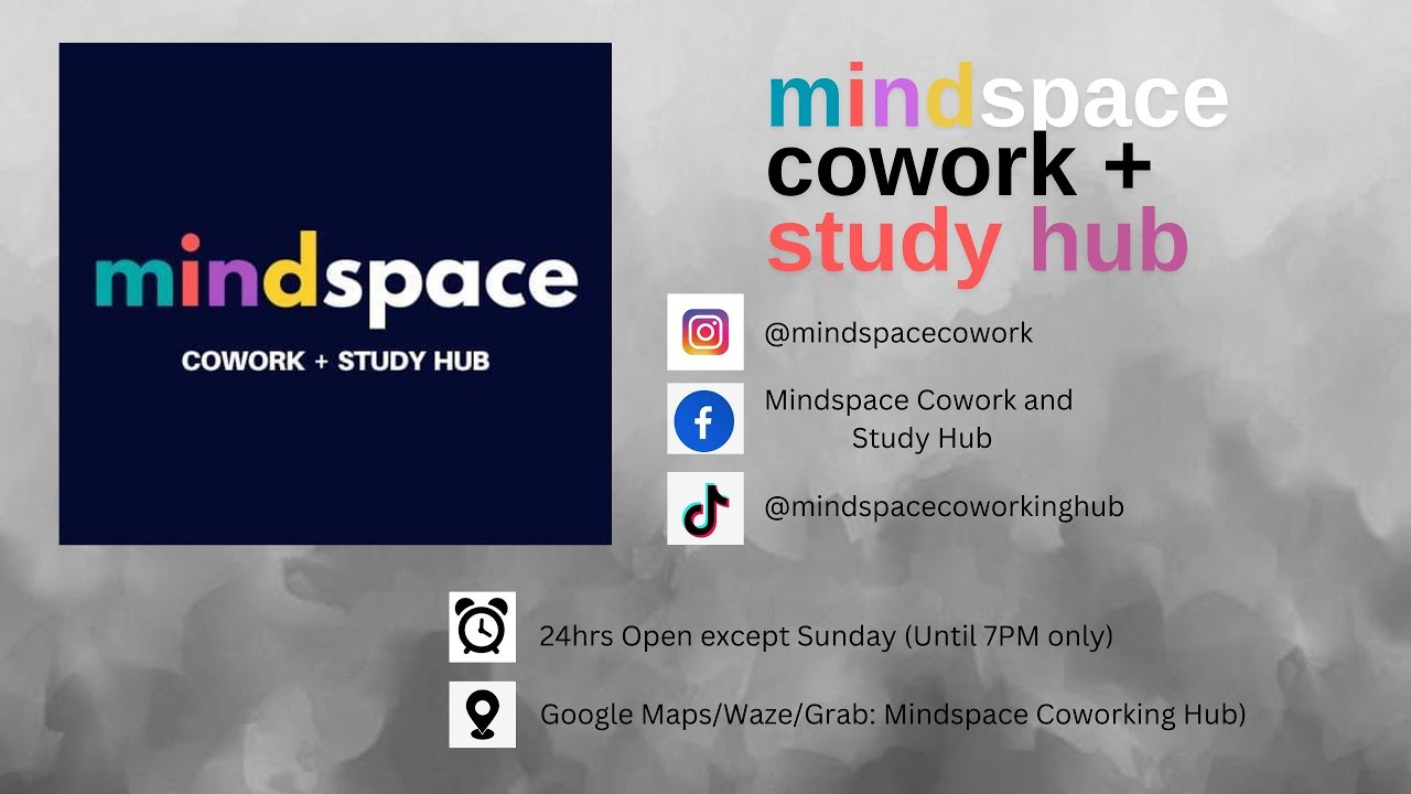 Mindspace Co-Working & Study Hub - YouTube