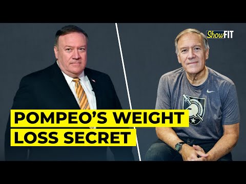 How Former US Secretary Of State Mike Pompeo Lost 90 Pounds In Six Months | ShowFit