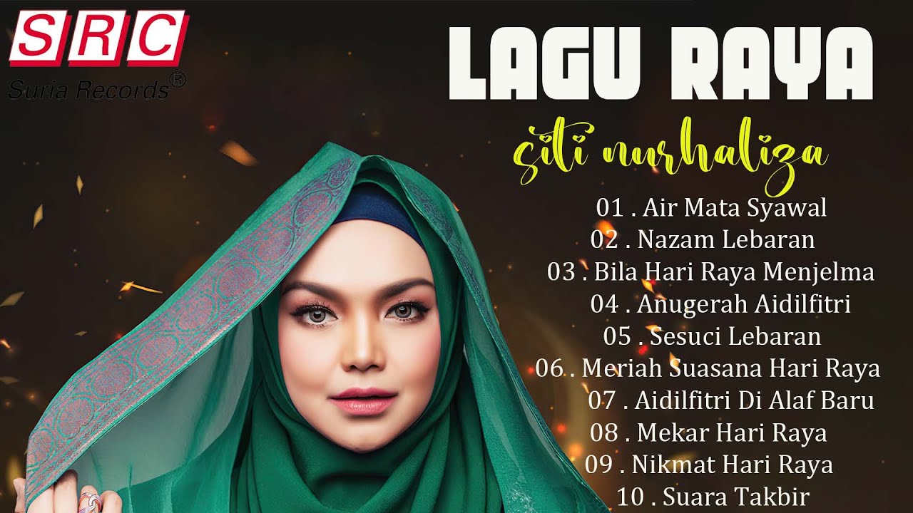 Siti Nurhaliza - Full Album Lagu Raya Aidilfitri 2023 - YouTube