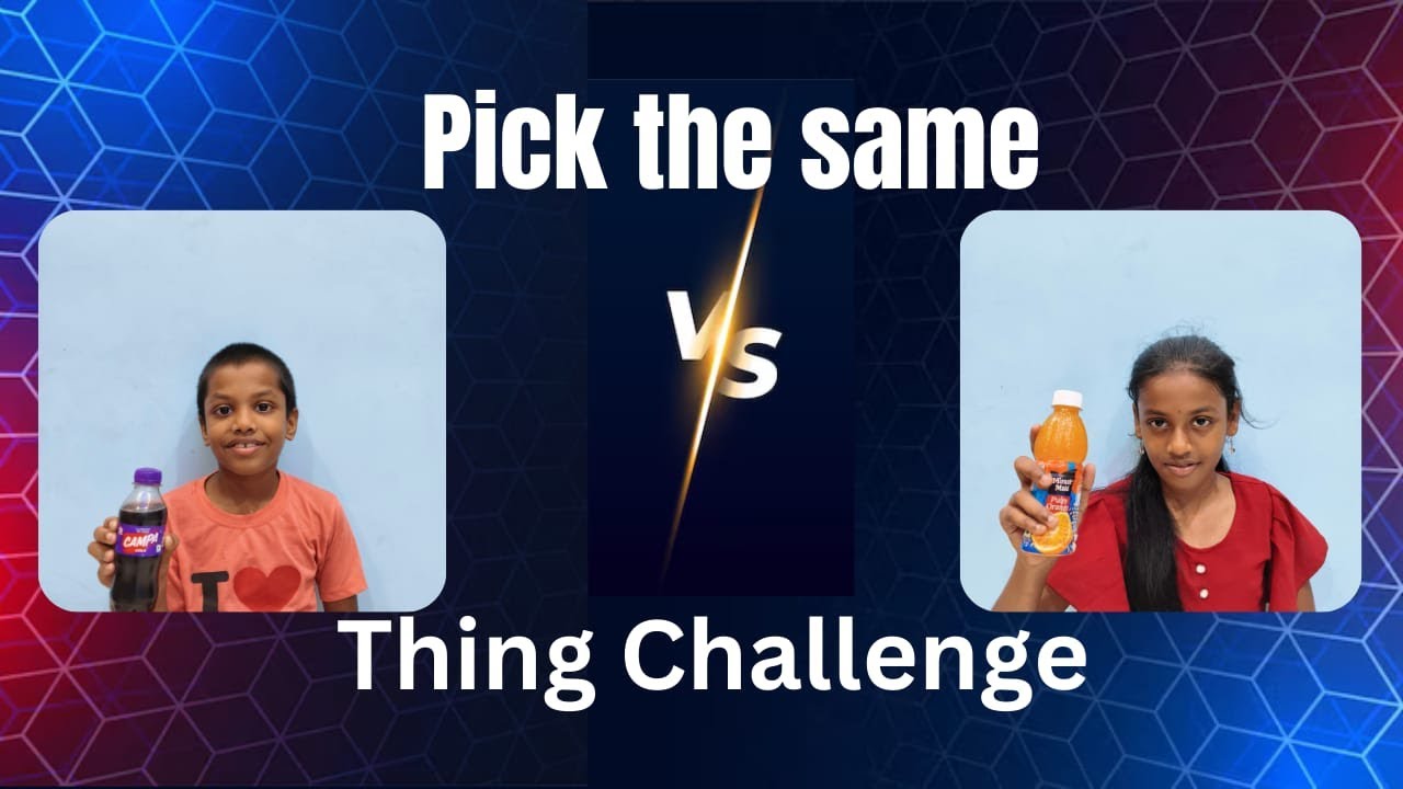 Pick the same thing||pick the same thing||#viral# - YouTube