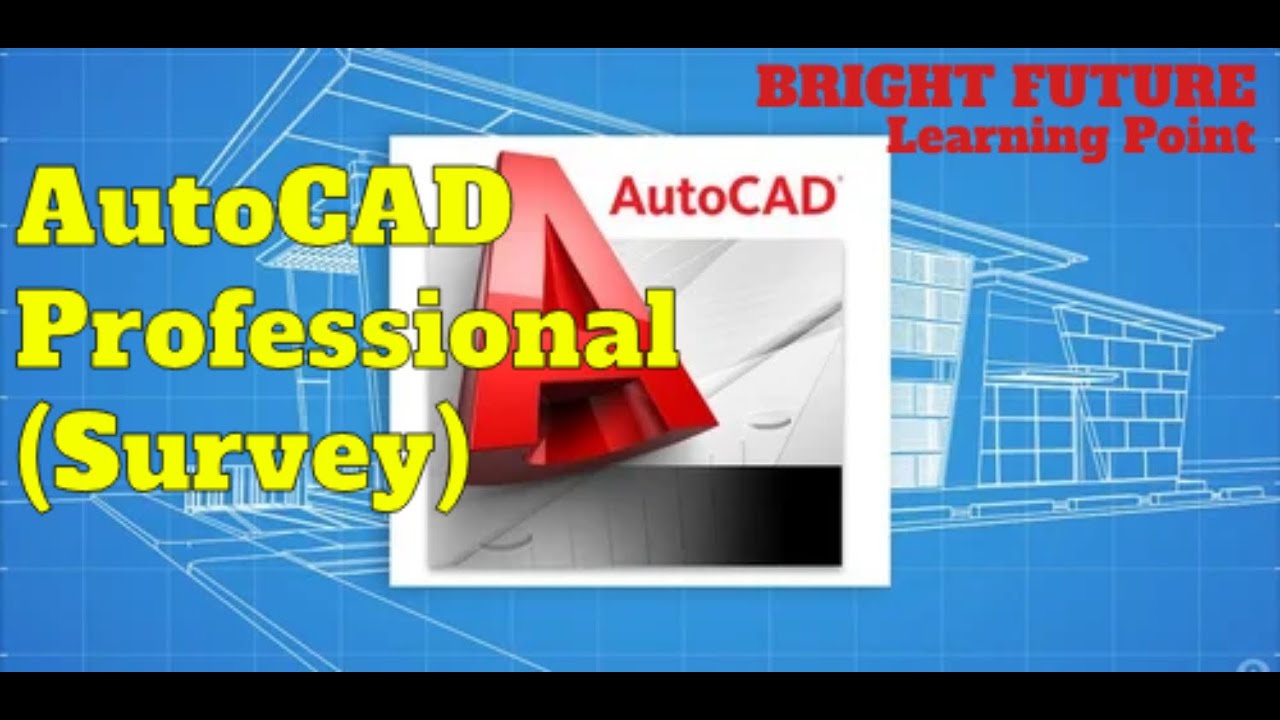 AutoCAD Professional Survey Course in Bangla (Class-06) || Bright Future Learning Point - YouTube