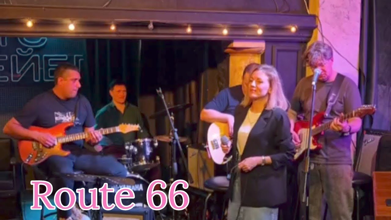 Route 66 | Open blues jam 22.04.2025 - YouTube