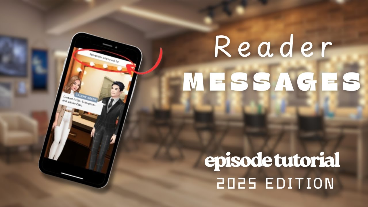 Episode Interactive Tutorial | How to add reader messages in Episode ...