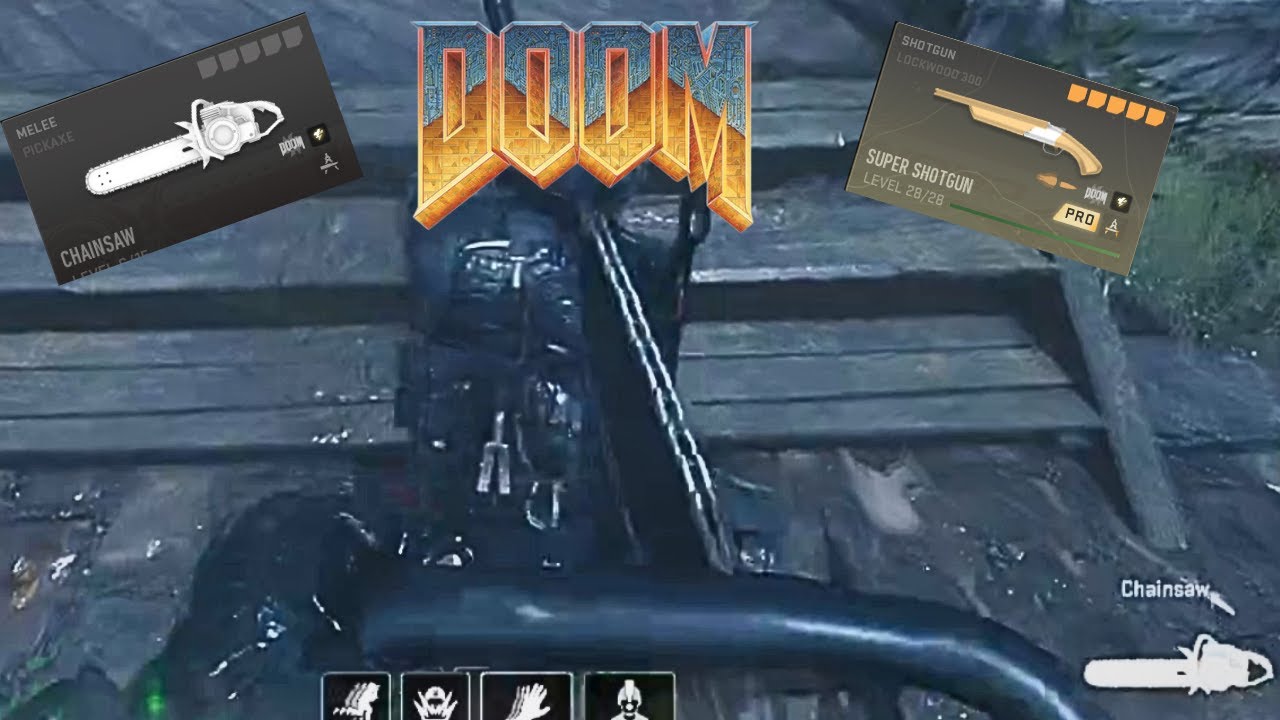 NEW DOOM SHOTGUN IS PAY TO WIN IN MW2 - YouTube