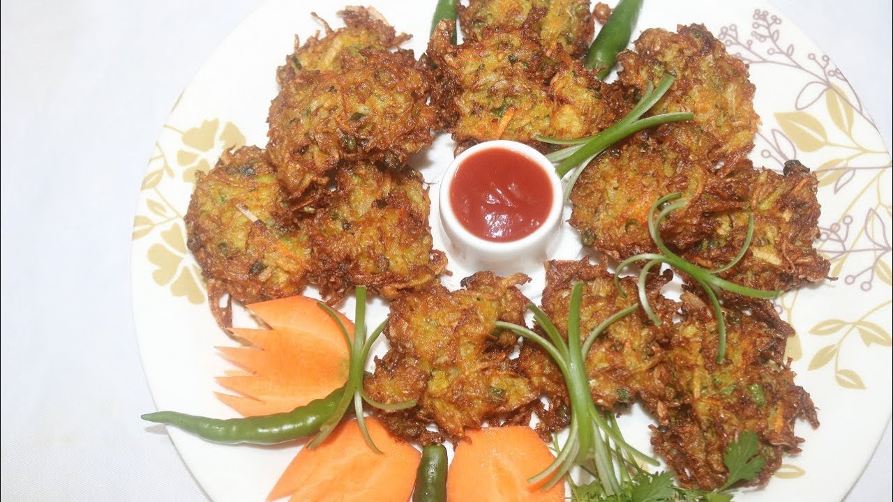 সবজি পাকোড়া খুবই মচমচে #shobji pakora # Bangladeshi vegetable pakora # ...
