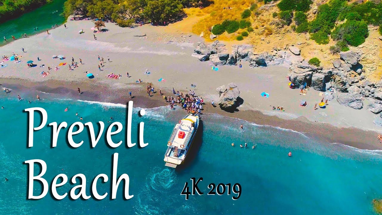 Preveli Beach Crete - YouTube