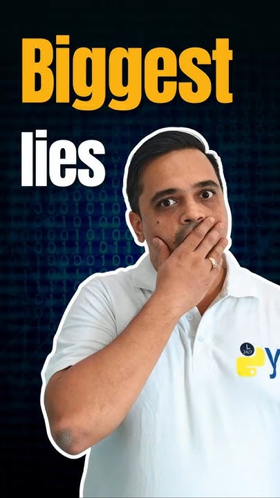 What are some biggest lies ? #coding #learning #code #programming #software - YouTube