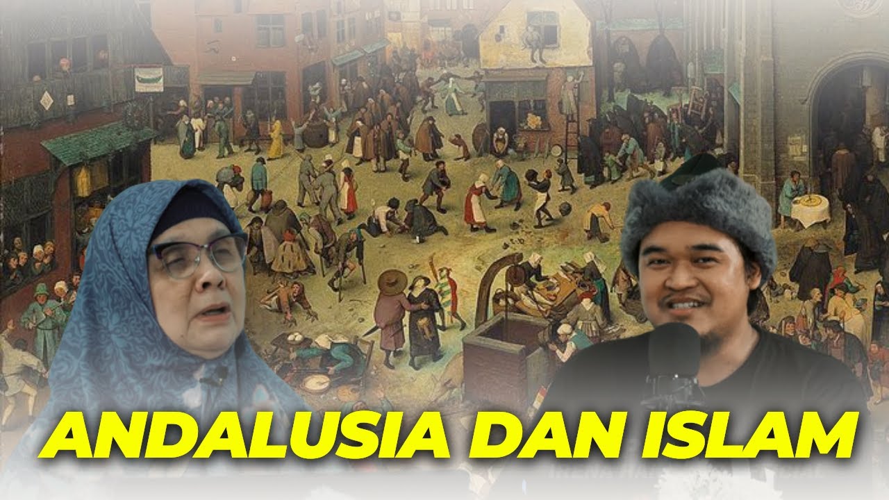 Andalusia dan Islam | Ustadzah Irena Handono dan Sayf Muhammad Isa - YouTube