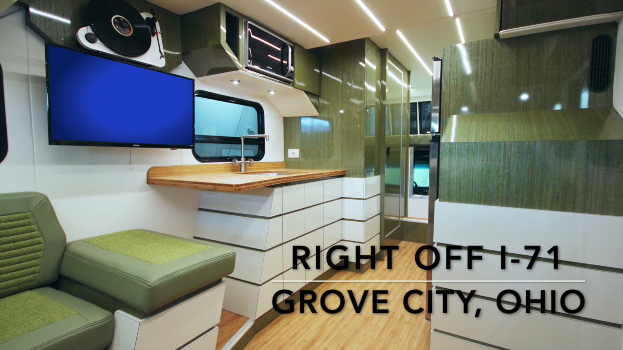 Creative Mobile Interiors: Custom Conversion Specialists - YouTube