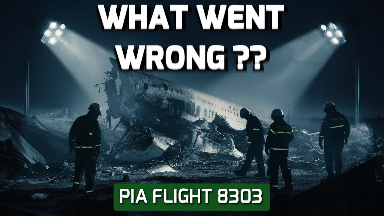 What Went Wrong ? | PIA Flight 8303 | Episode 26 #pia #crash #airbus # ...
