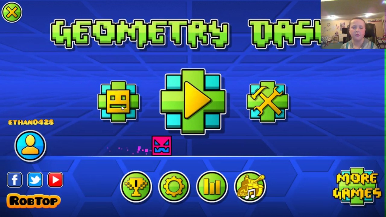 Geometry Dash Live Stream - YouTube