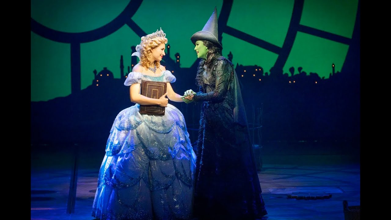 Courtney Monsma - No One Mourns The Wicked (Wicked Aus) - YouTube