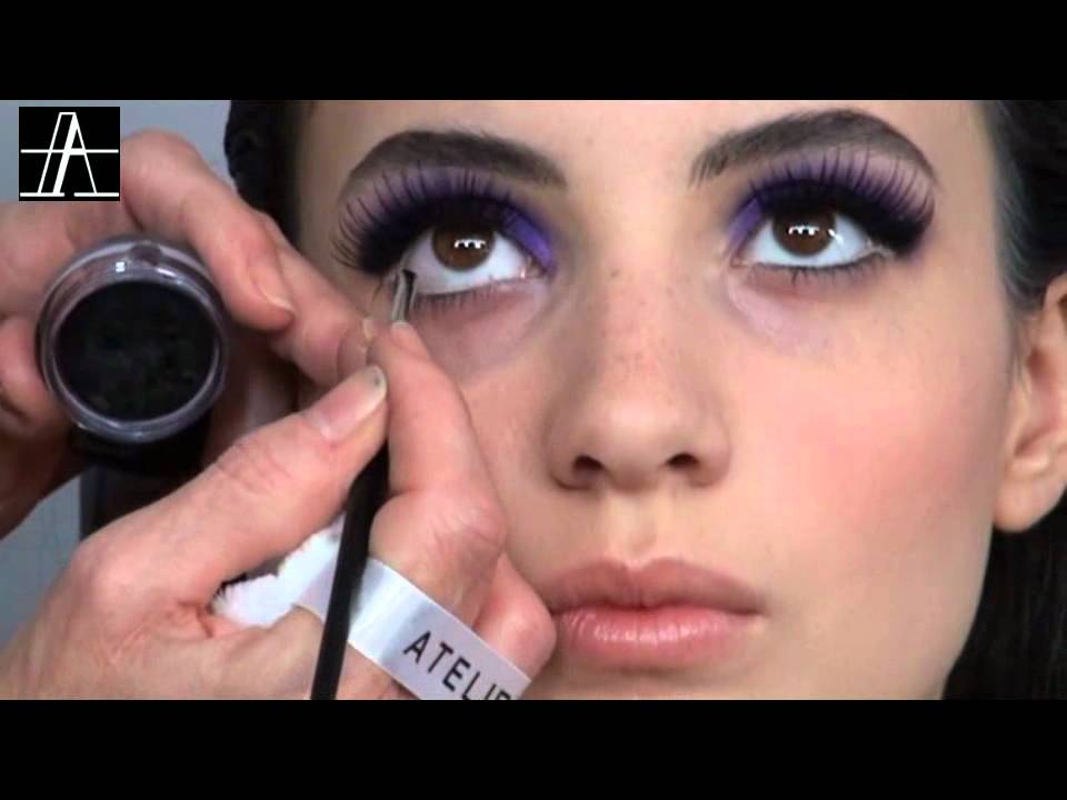 Makeup Tutorial : Fall & Winter Makeup | Make-Up Atelier Paris - YouTube