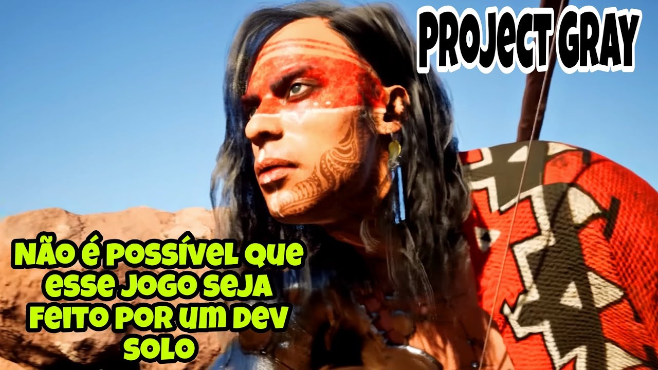 Project Gray: não é possível que esse jogo seja feito por um dev solo ...