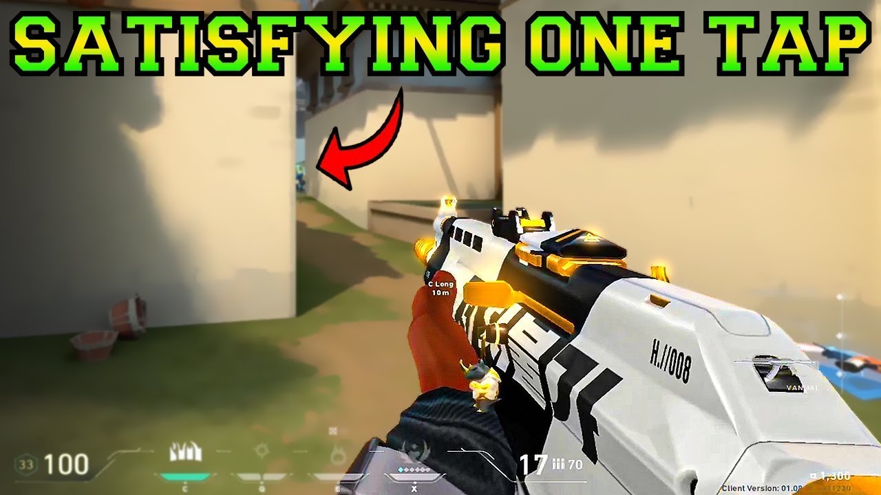 ONE TAP ONLY (Valorant Montage) - YouTube