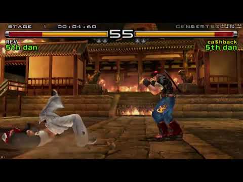 Mishima Yayını... Klasik. I Tekken 5 I Arcade I Tekken Lord'a Doğru