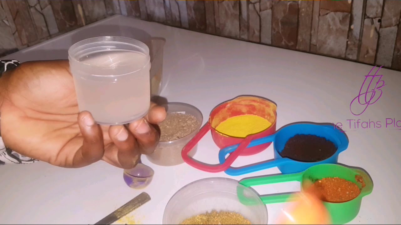 HOW TO MAKE DILKA KURKUM SCRUB - YouTube