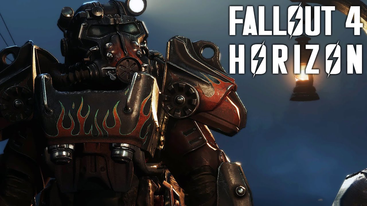 Atom's Holy Glow - Fallout 4 Horizon 1.9 - Part 106 - [Desolation Mode ...