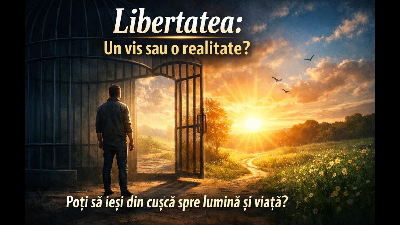 Libertatea: Un vis sau o realitate? [ Grace4all ] - YouTube