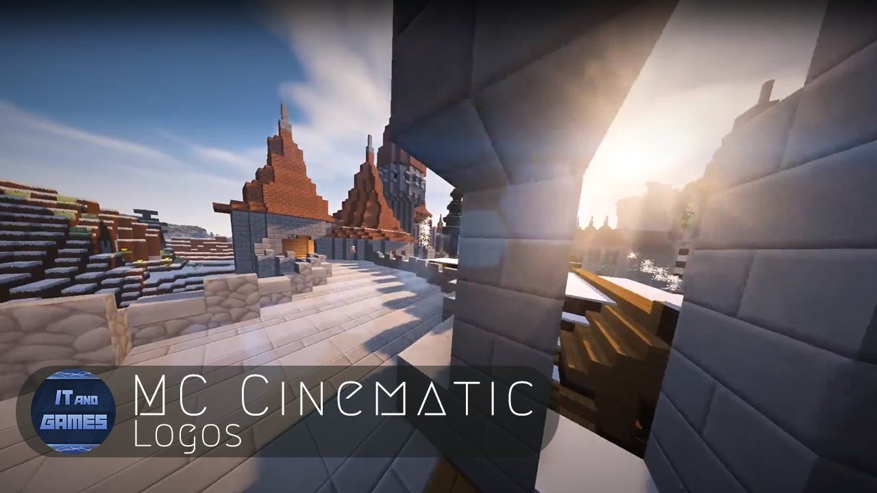 Minecraft Map Logos | Cinematic + Download - YouTube
