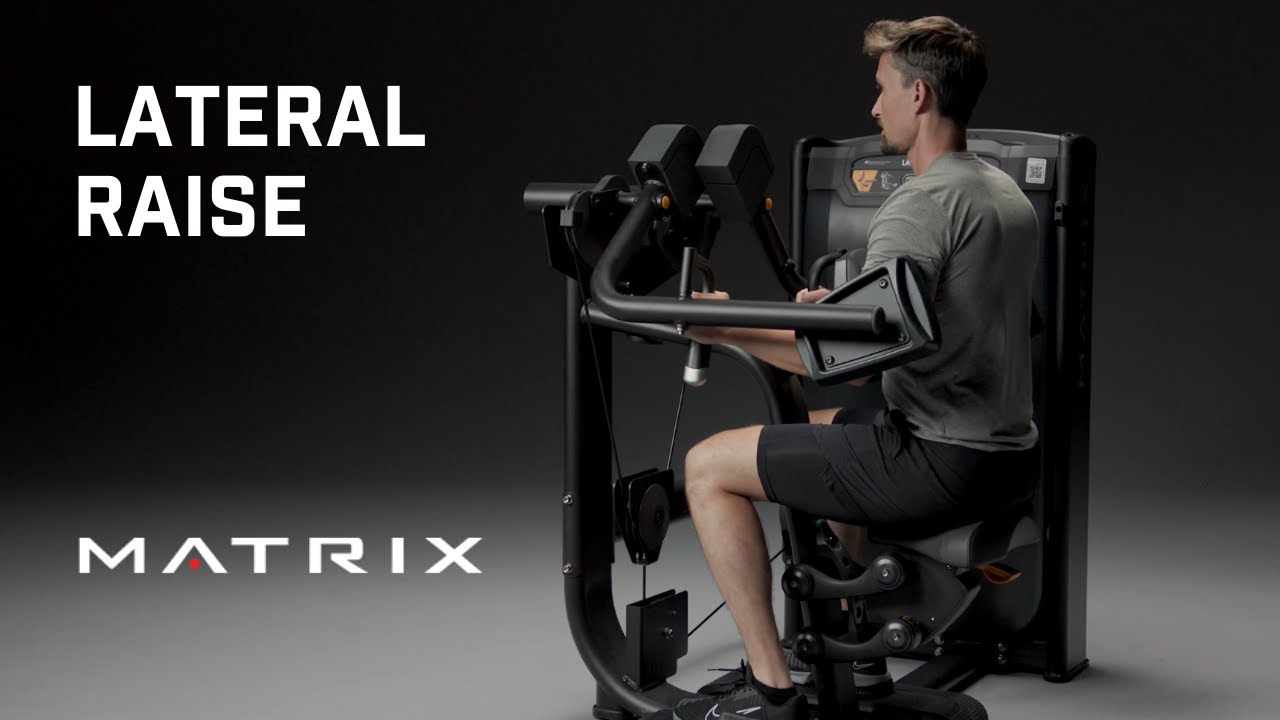 Ultra Series | Lateral Raise | Shoulder Exercises - YouTube