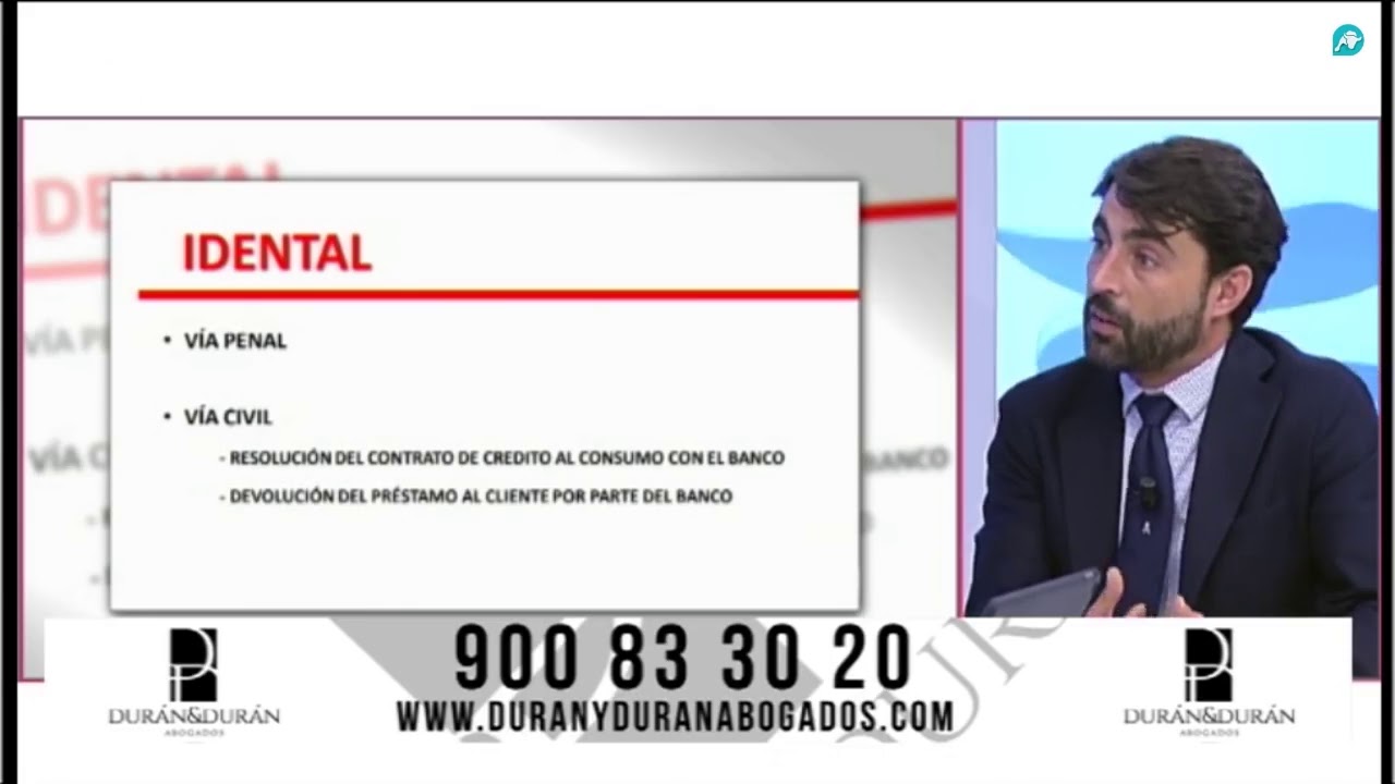 Soy un afectado de iDental ¿Qué debo hacer? - YouTube