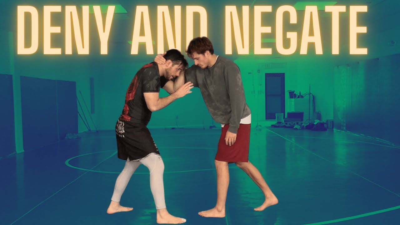 Collar Tie Defense: 2 Methods of Denying & Negating Strong Collar Ties ...