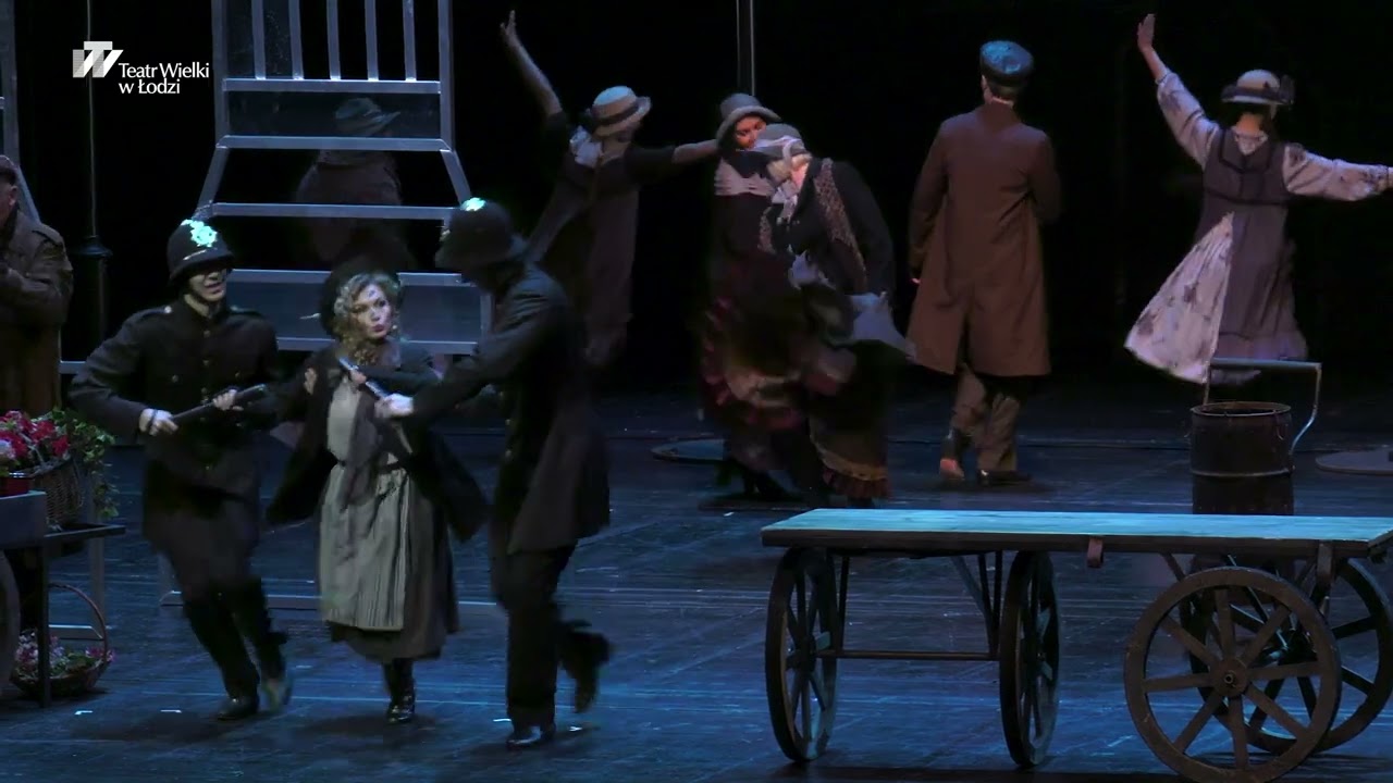 „My Fair Lady" Frederick Loewe I Teatr Wielki w Łodzi - YouTube