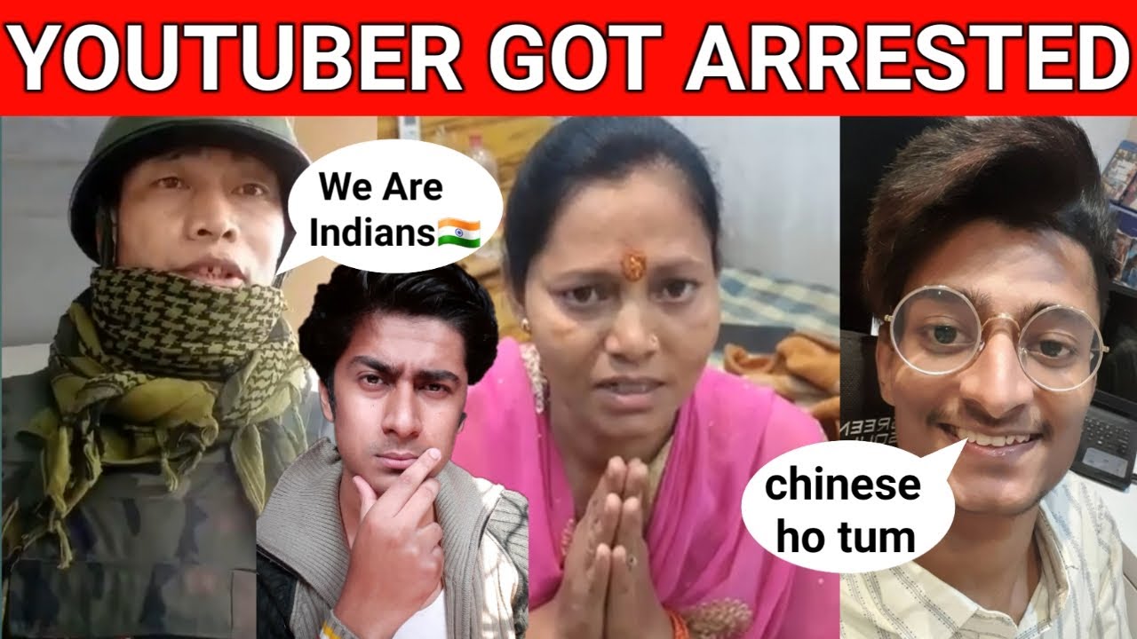 Youtuber Paras Singh Arrested | Stop Racism | Anurag Bisht - YouTube