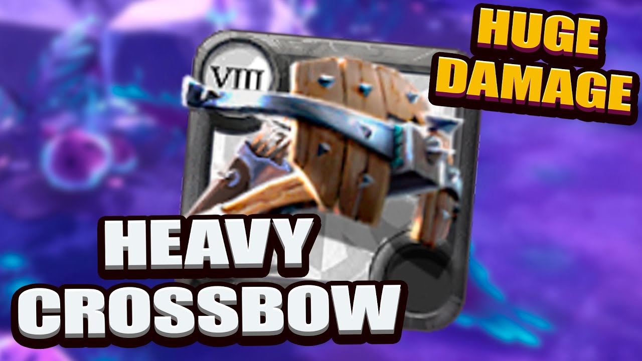 Heavy Crossbow in MiSTS Ep.02 | Albion Online - YouTube