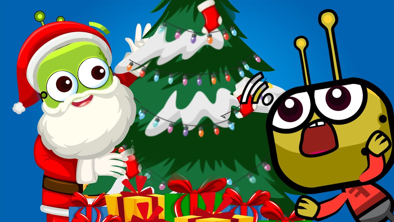 Jingle Bells + More Nursery Rhymes & Kids Songs | Little Aliens - YouTube