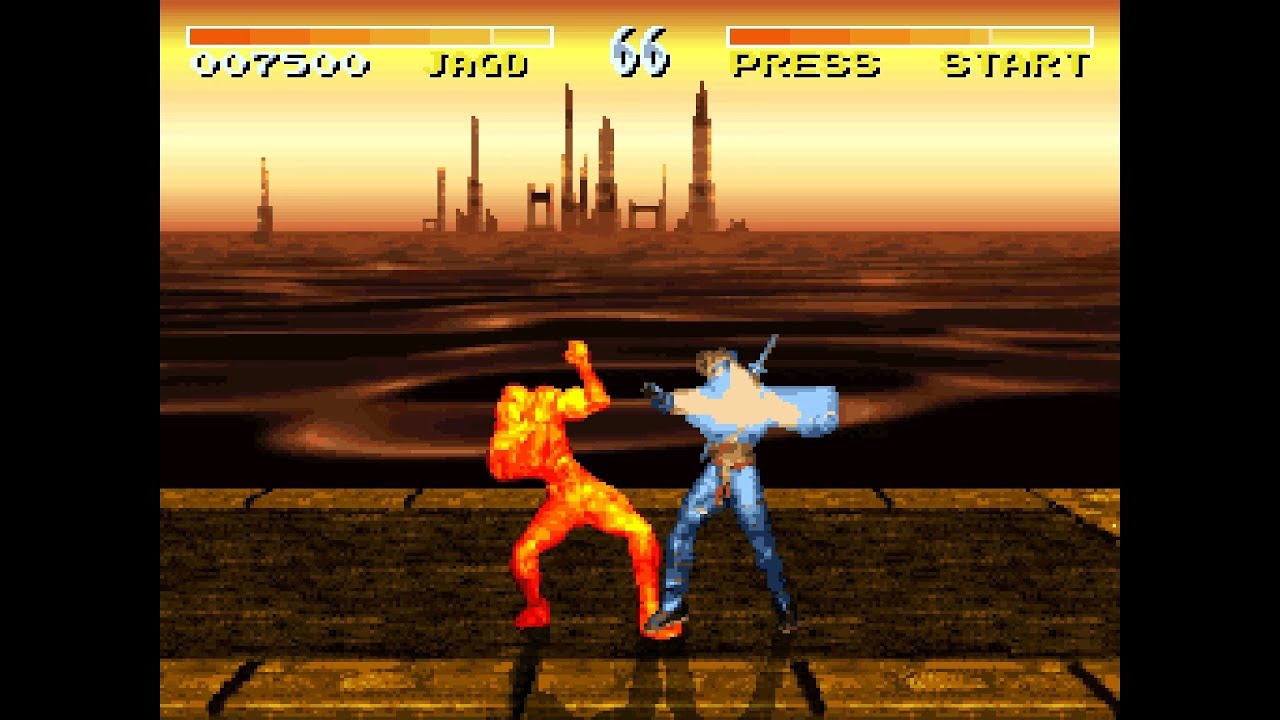 Killer Instinct - SNES - Jago Full Playthrough - YouTube