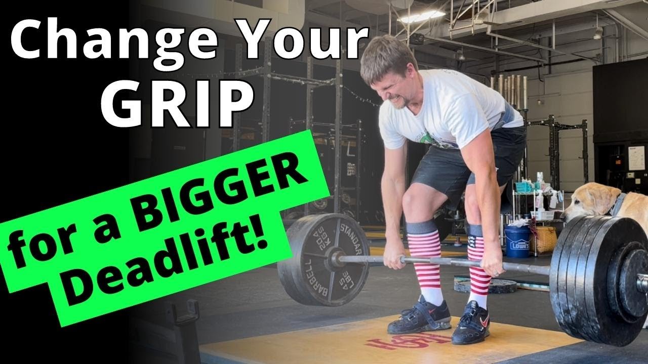 Use This Grip for a BIGGER Deadlift! (Tension Grip) | Deadlift ...