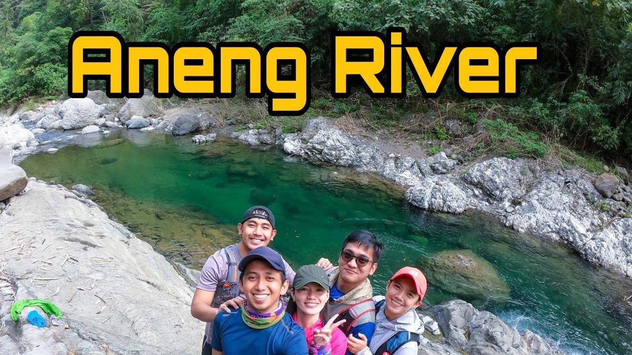 ANENG RIVER, Sablan, Benguet - YouTube