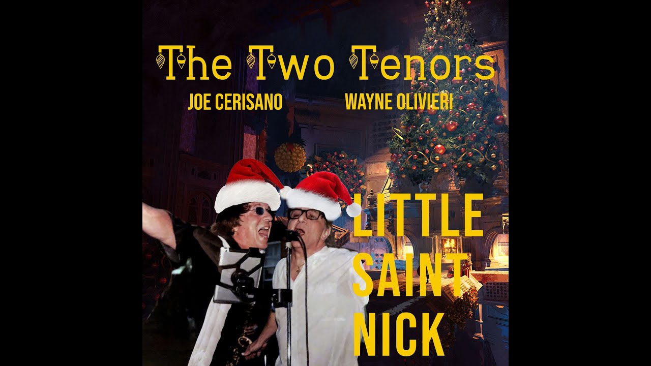 The Two Tenors Little Saint Nick - YouTube