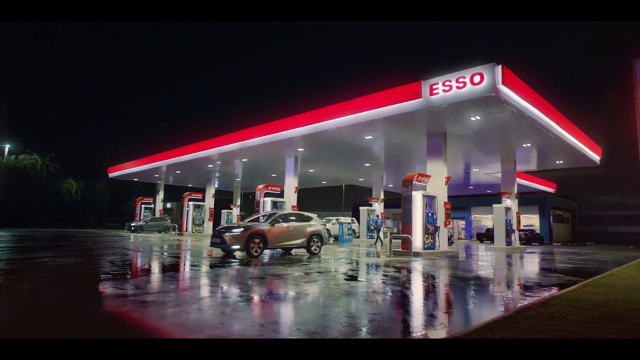 Protect that new engine feel with Esso Synergy™ Supreme⁺. - YouTube