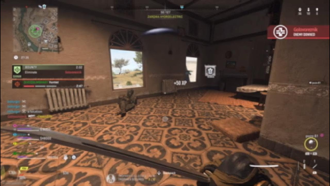 Call of duty warzone 2 just kniving vibes - YouTube