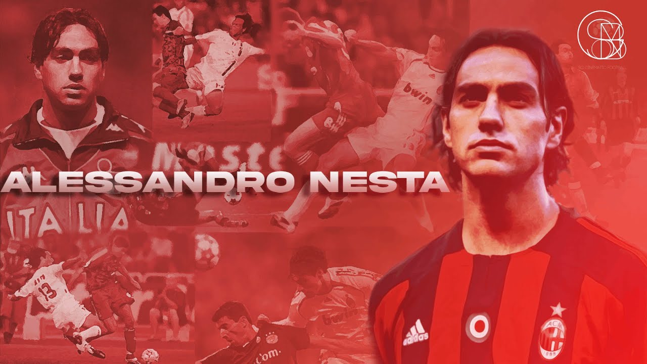 Alessandro Nesta - Master of Elegance | Amazing Defensive Skills - YouTube