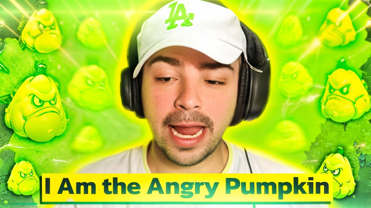 I Am the Angry Pumpkin. I Found the Original - YouTube