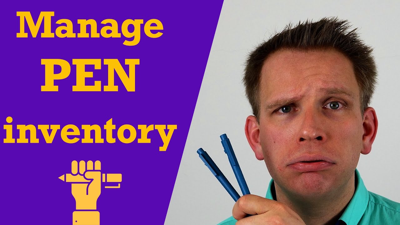 Lend me your pen | a practical example of inventory management - YouTube