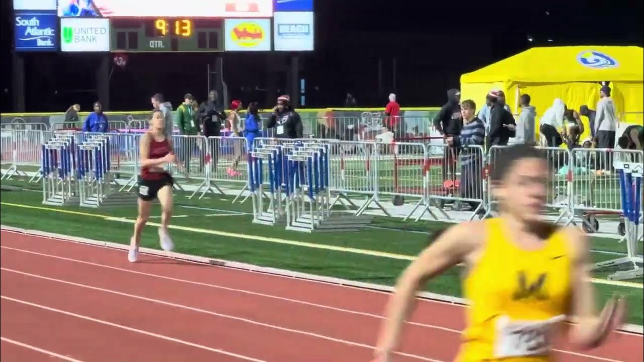 Alana running the 200m. 30.2 seconds 04/05/2024 - YouTube