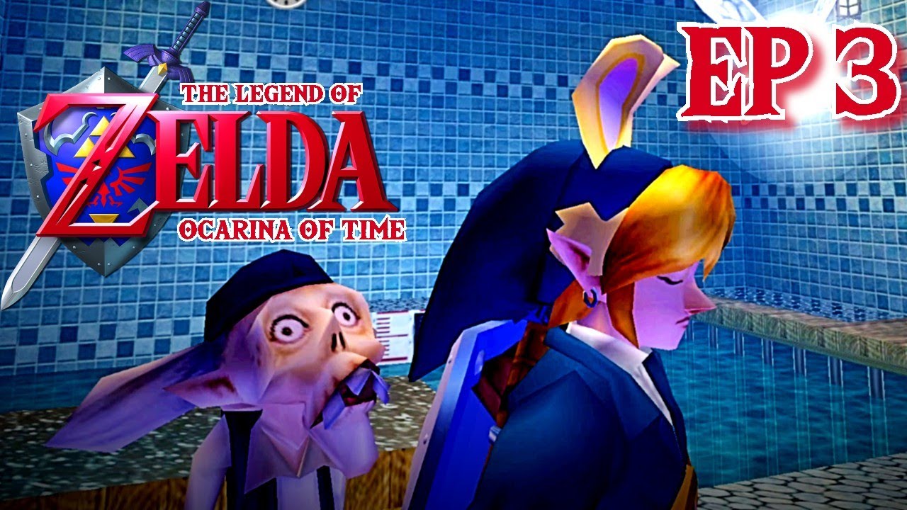 Let's Play Zelda Series | Ocarina of Time 100% | Ep.3 - Gerudo Fort ...