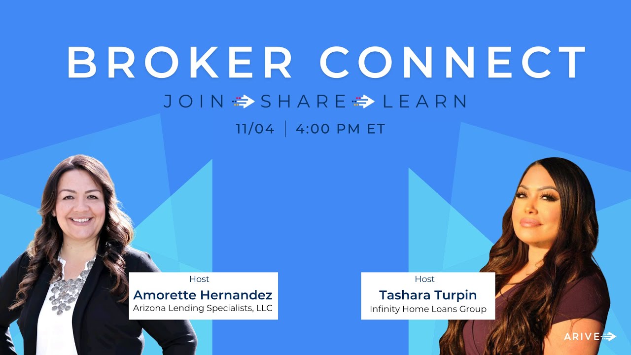 Broker Connect, featuring Amorette Hernandez & Tashara Turpin - YouTube