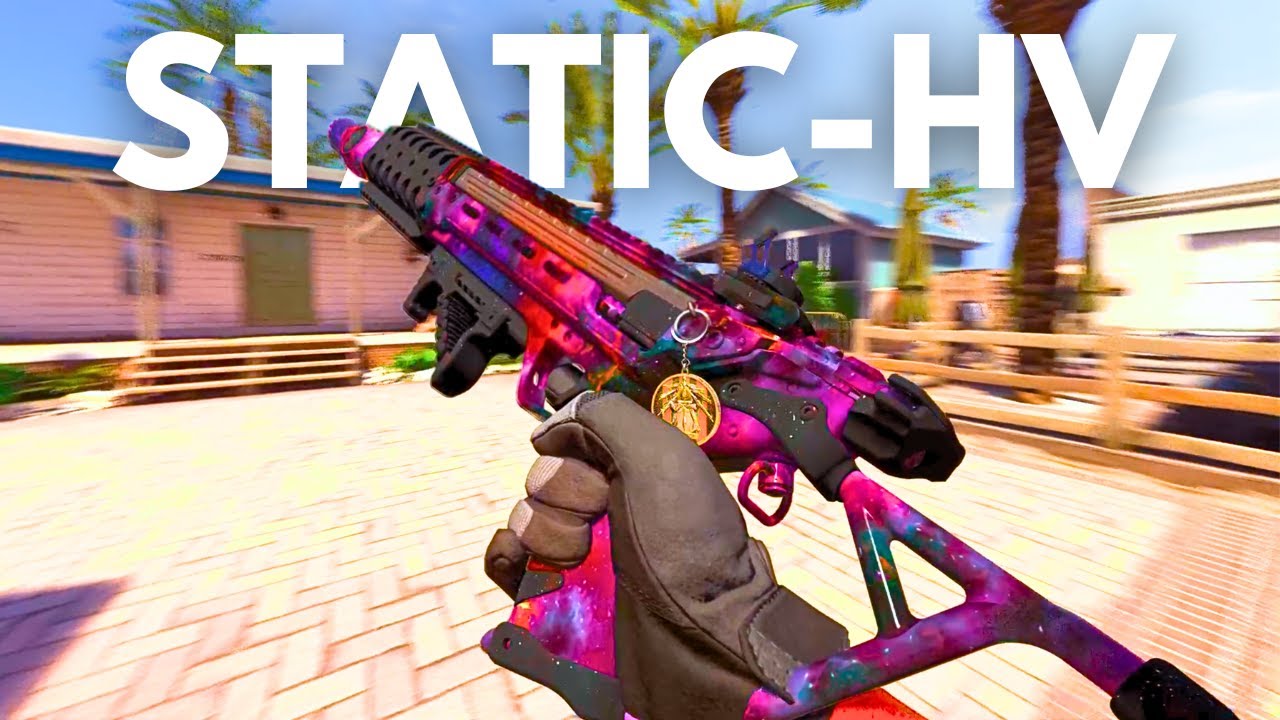 new *3 SHOT* STATIC HV is STILL the META SMG in MW3! (Best Static HV ...
