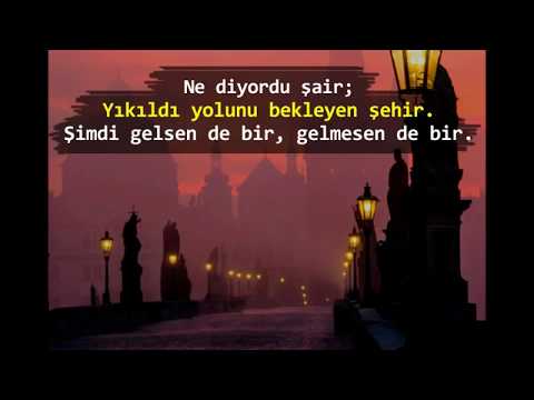 YIKILDI YOLUNU BEKLEYEN ŞEHİR ...// ŞİİR // Seslendiren: Ahmet GENÇ