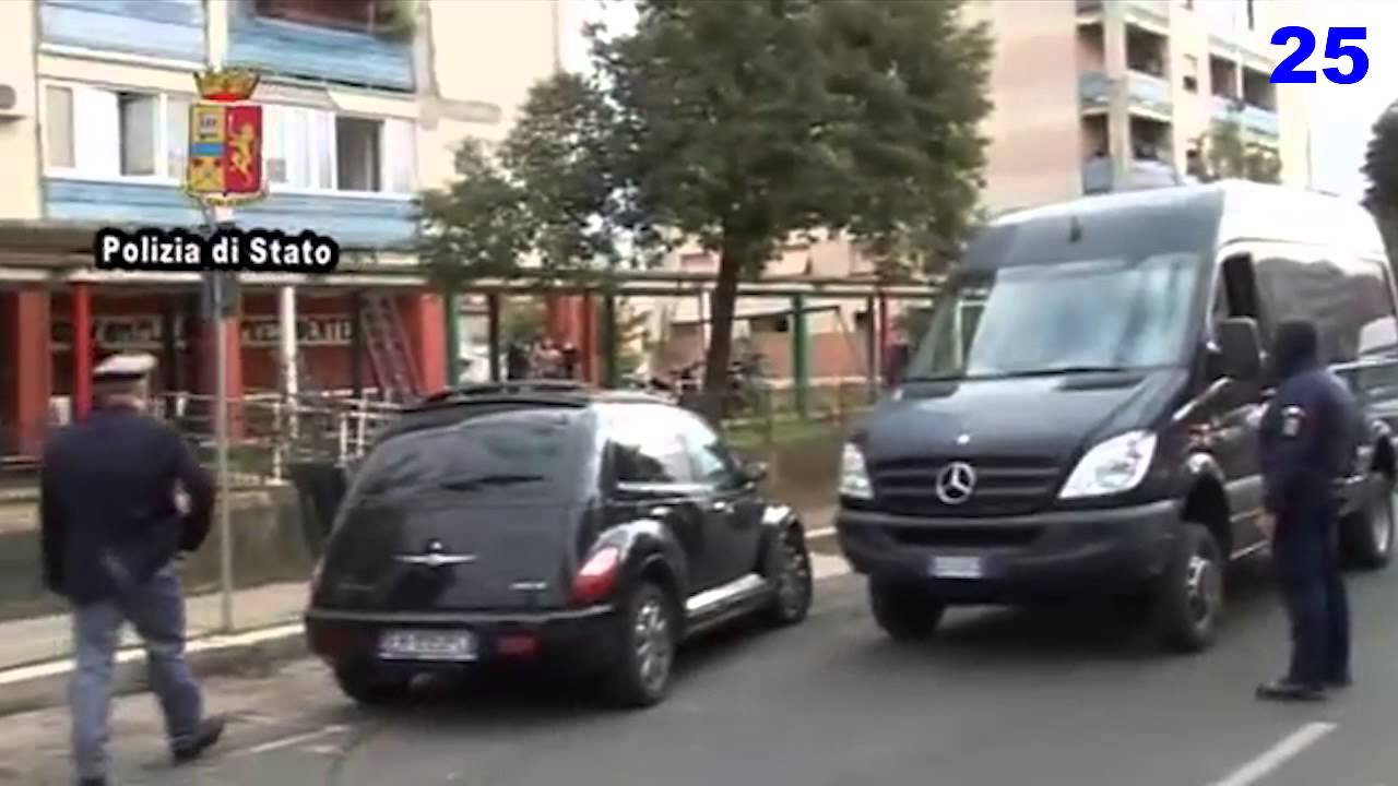 NOCS Polizia Retata per Spaccio a Frosinone con Modello Scampia - YouTube