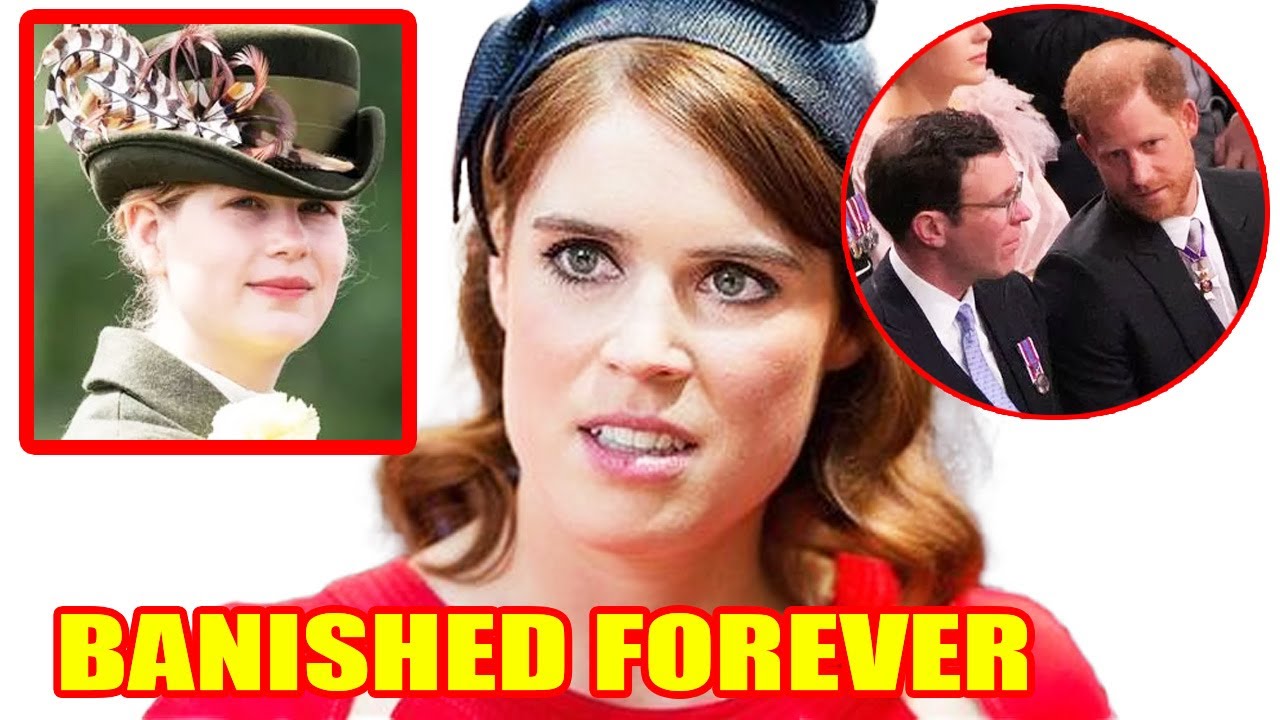 Lady Louise Proves Harry + Eugenie Betrayed RF With Irrefutable Evidence: They Are BANISHED ...