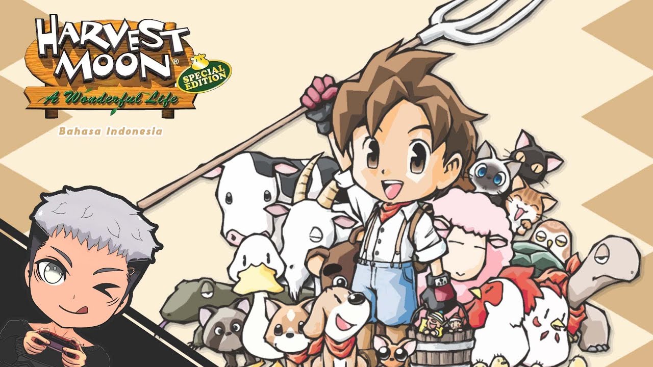 Kisah baru sipetani sigma 😎【Harvest Moon: AWL - Gameplay 1】 - YouTube